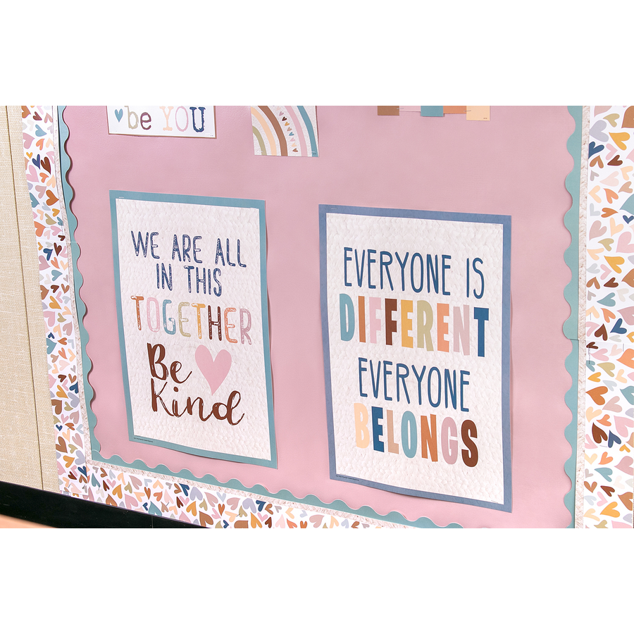 Everyone is Different, Everyone Belongs Positive Poster - TCR7142 ...
