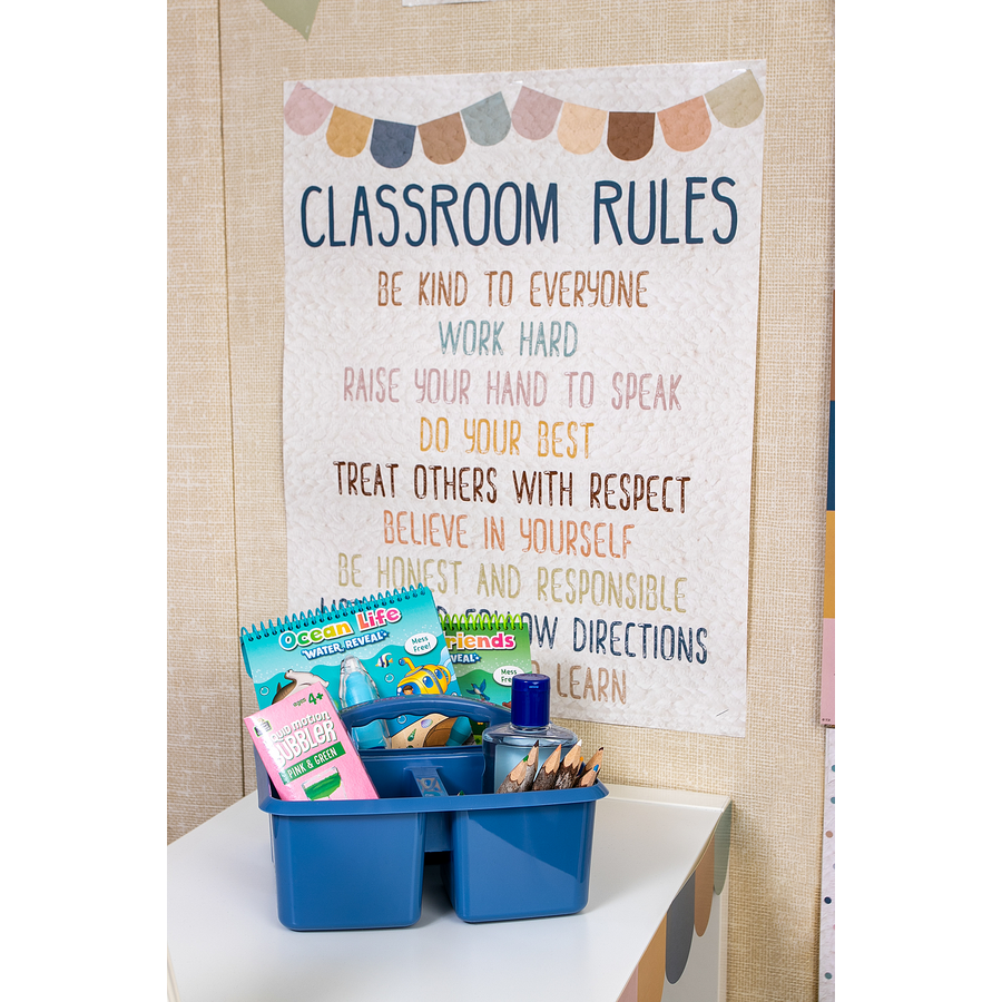 Everyone is Welcome Classroom Rules - TCR7149 | Teacher Created Resources