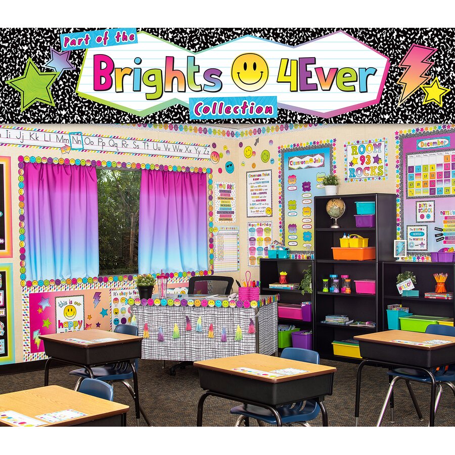 Classroom Motivation Tools Brights 4Ever Incentive Charts - 36 Pack ...
