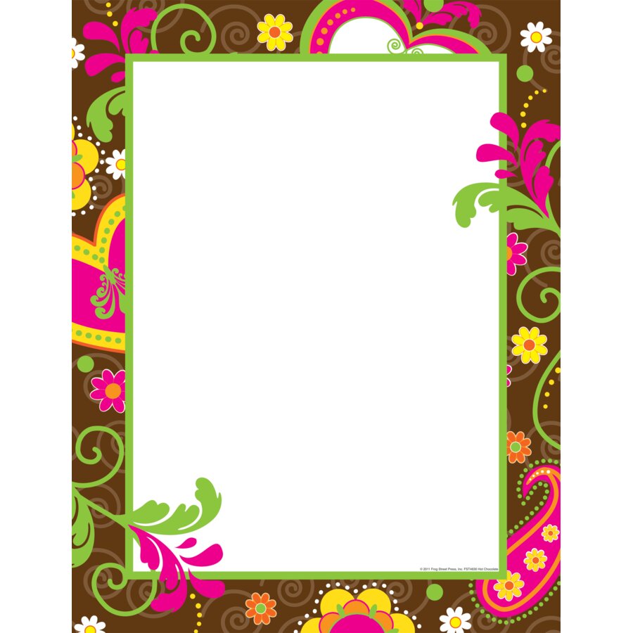 Hot Chocolate Chart - TCR74630 | Teacher Created Resources