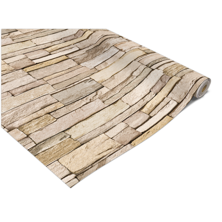 Stacked Stone Better Than Paper Bulletin Board Roll - TCR77038 ...