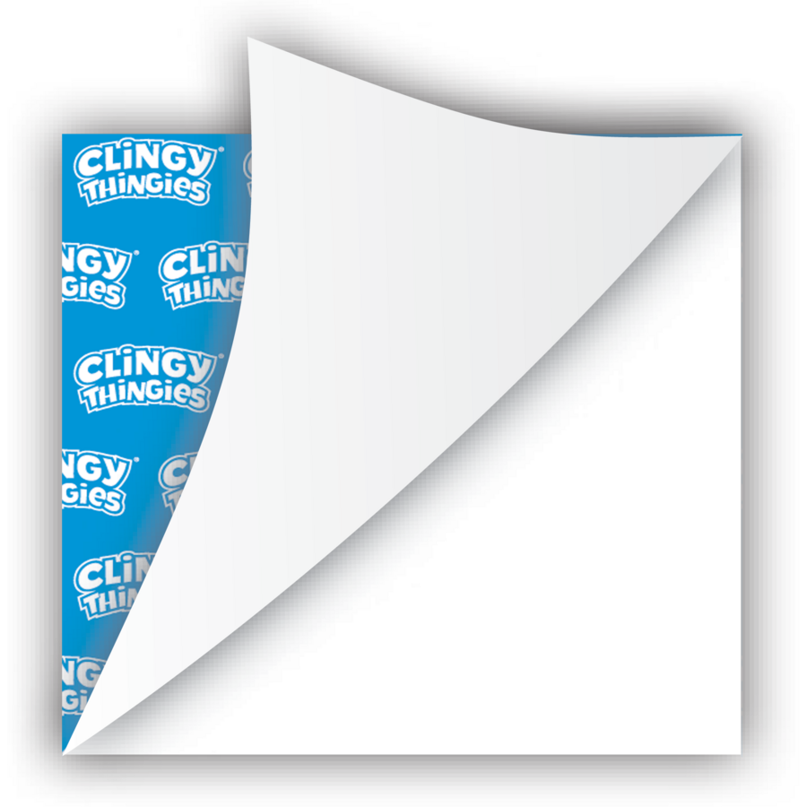 Clingy Thingies Adhesive 1" Squares - TCR77344 | Teacher Created Resources