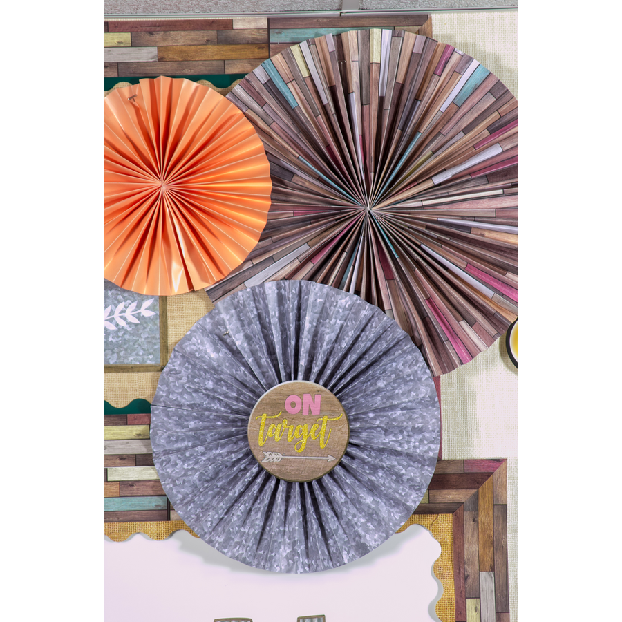 Home Sweet Classroom Hanging Paper Fans - TCR77398 | Teacher Created ...