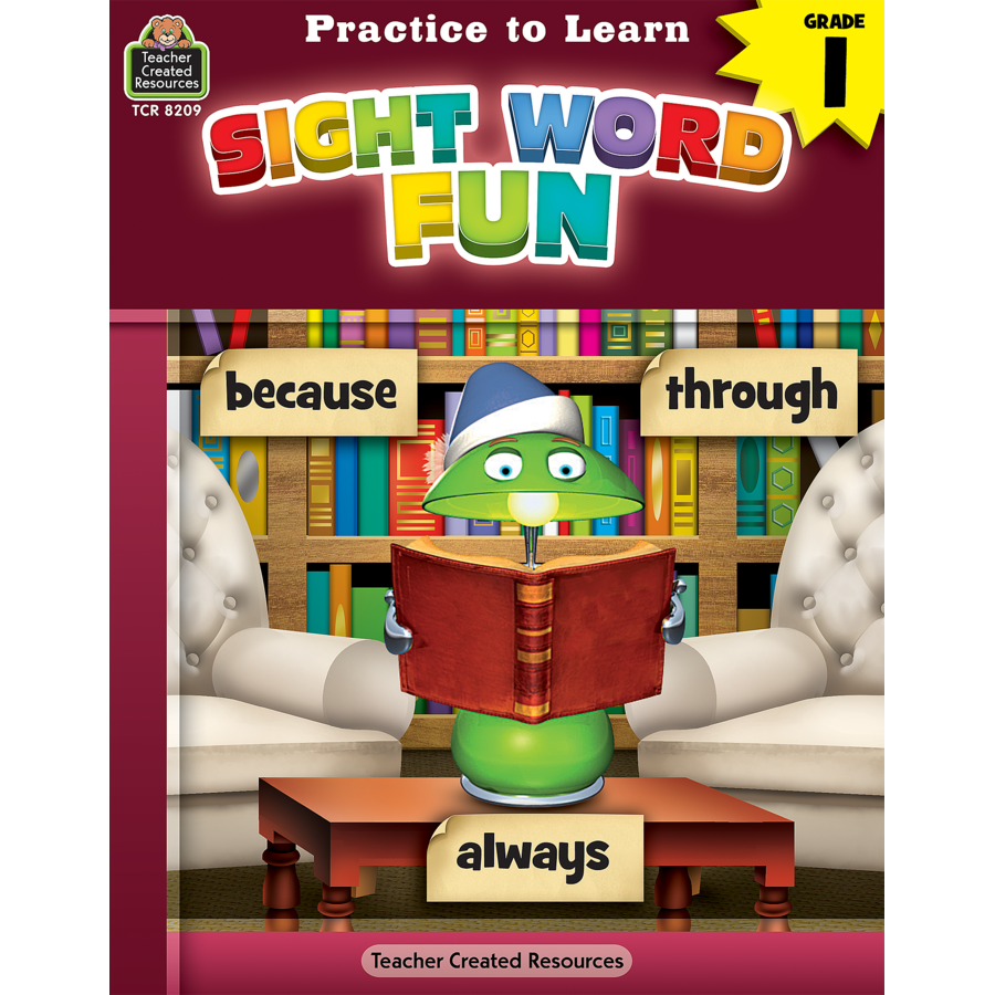 Practice to Learn: Sight Word Fun Grade 1 - TCR8209 | Teacher Created ...
