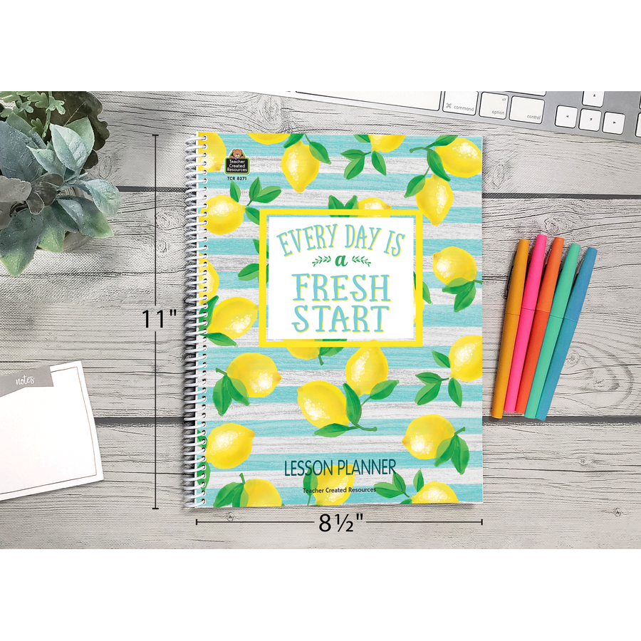 Lemon Zest Lesson Planner - TCR8271 | Teacher Created Resources