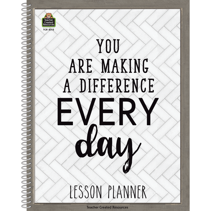 Modern Farmhouse Lesson Planner - TCR8315 | Teacher Created Resources
