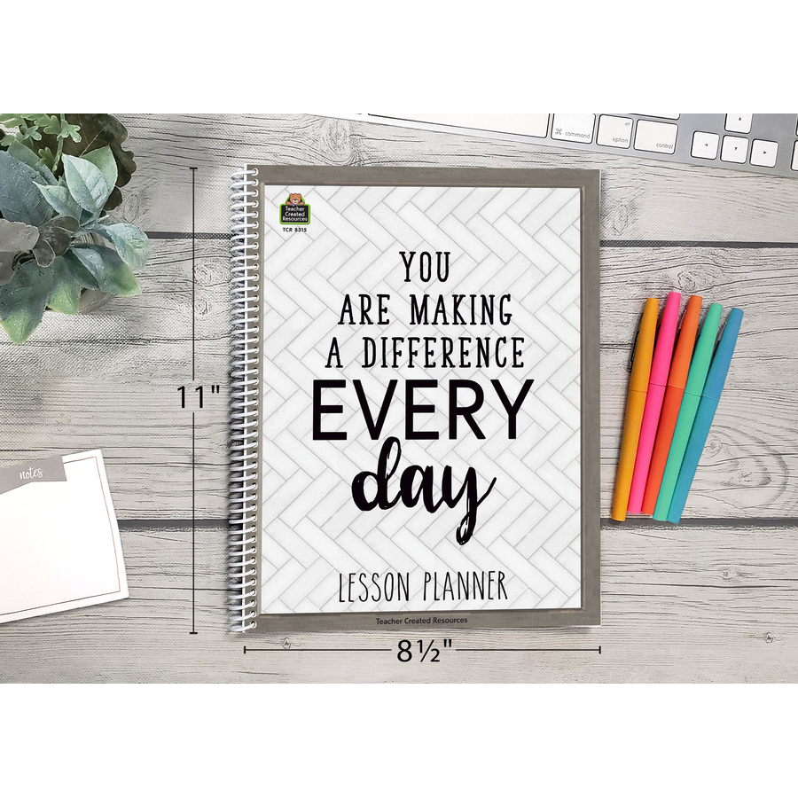 Modern Farmhouse Lesson Planner - TCR8315 | Teacher Created Resources