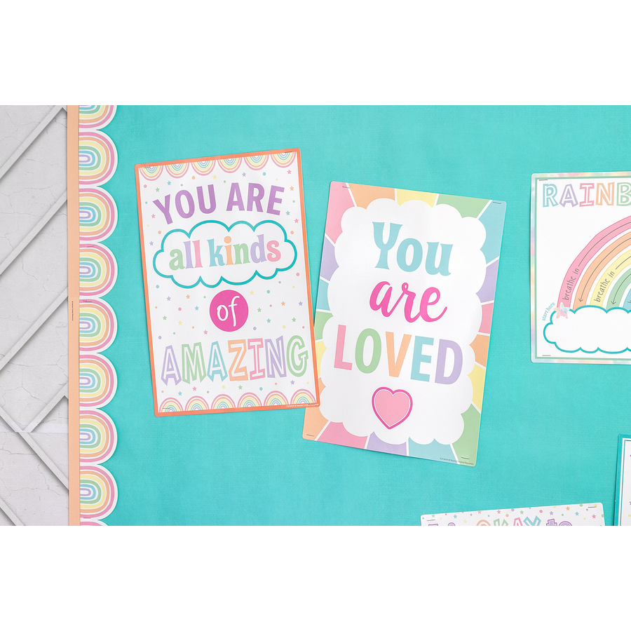 Pastel Pop Calming Strategies Small Poster Pack - TCR8439 | Teacher ...