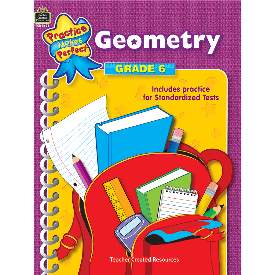 Geometry Grade 6 - TCR8626 | Teacher Created Resources