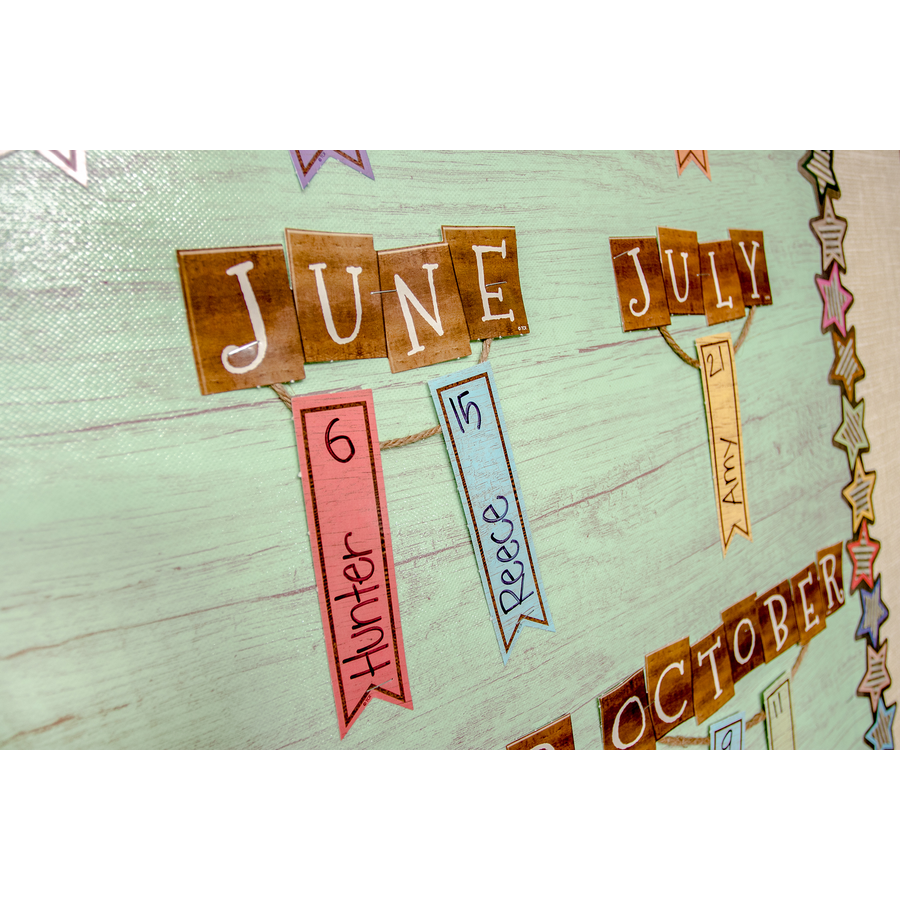 Home Sweet Classroom Birthdays Mini Bulletin Board - TCR8817 | Teacher ...