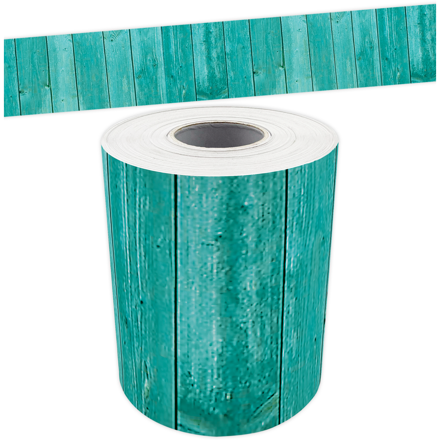 Shabby Chic Wood Straight Rolled Border Trim - TCR8955 | Teacher ...