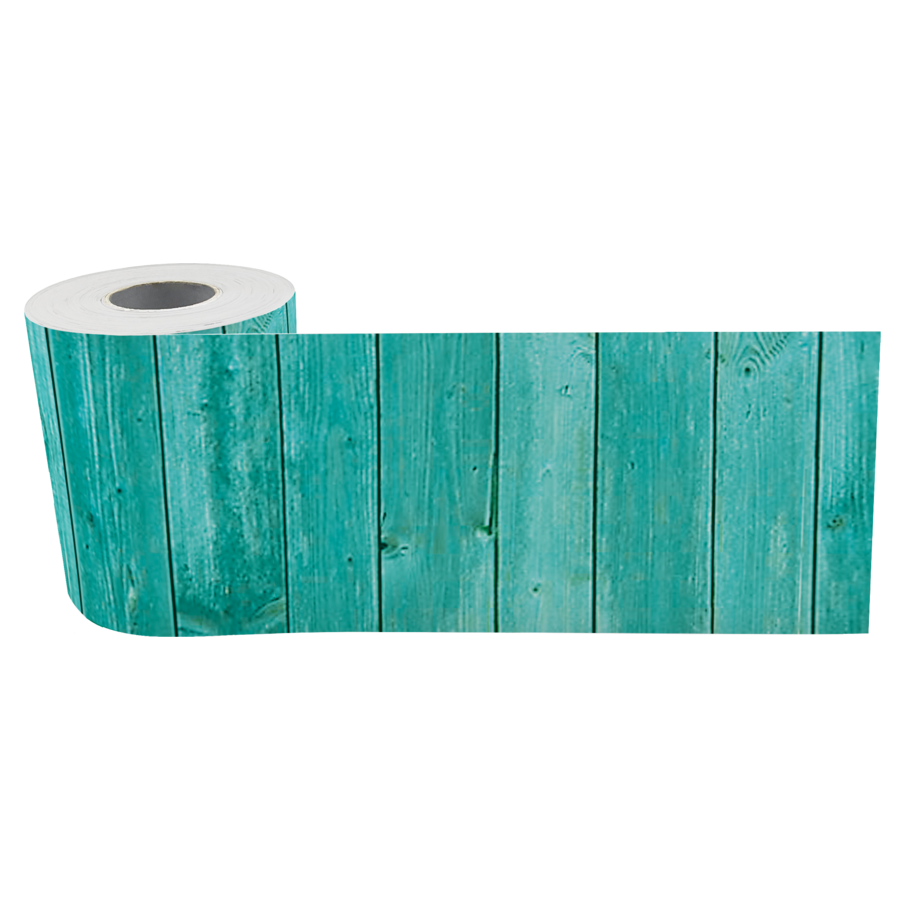 Shabby Chic Wood Straight Rolled Border Trim - TCR8955 | Teacher ...