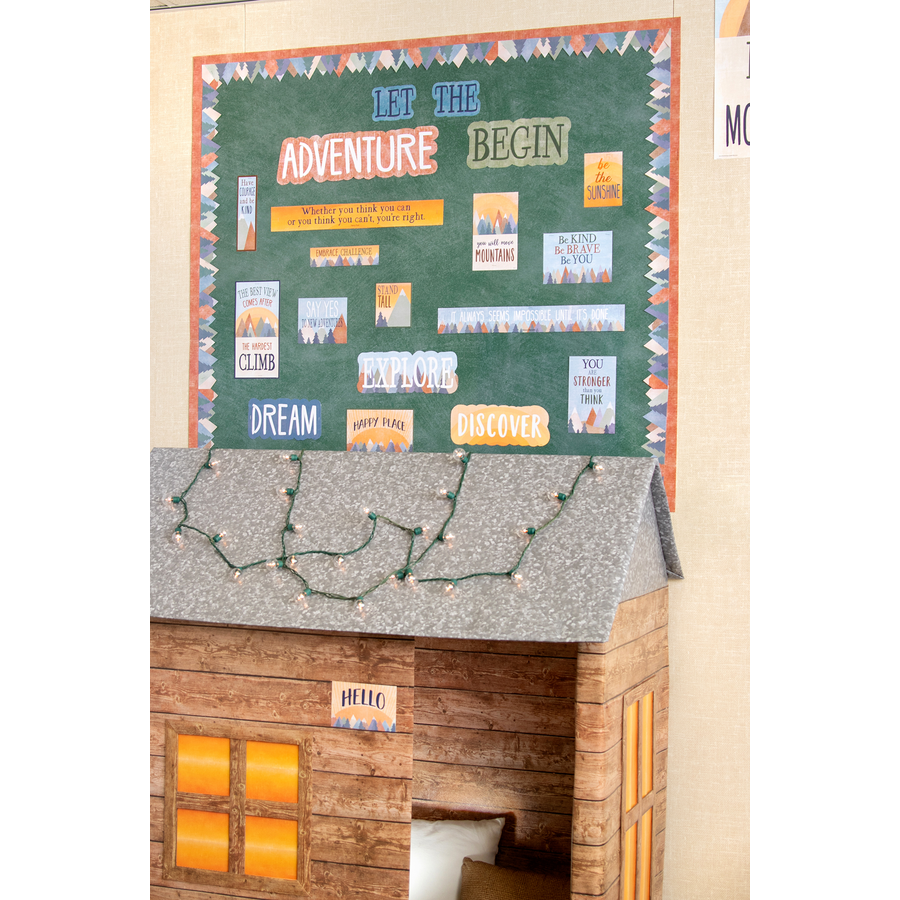 Moving Mountains Die-Cut Border Trim - TCR9147 | Teacher Created Resources