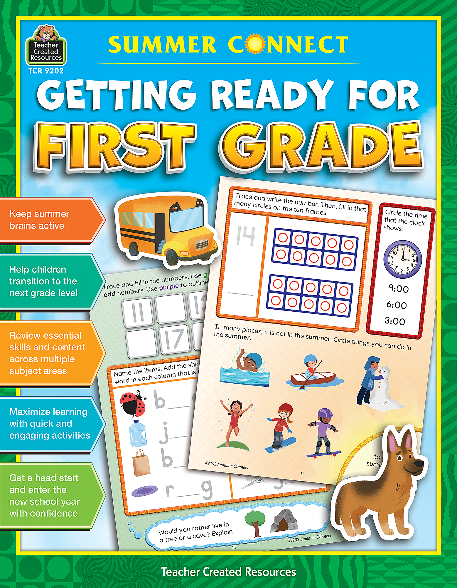 Summer Connect: Getting Ready for First Grade - TCR9202 | Teacher ...