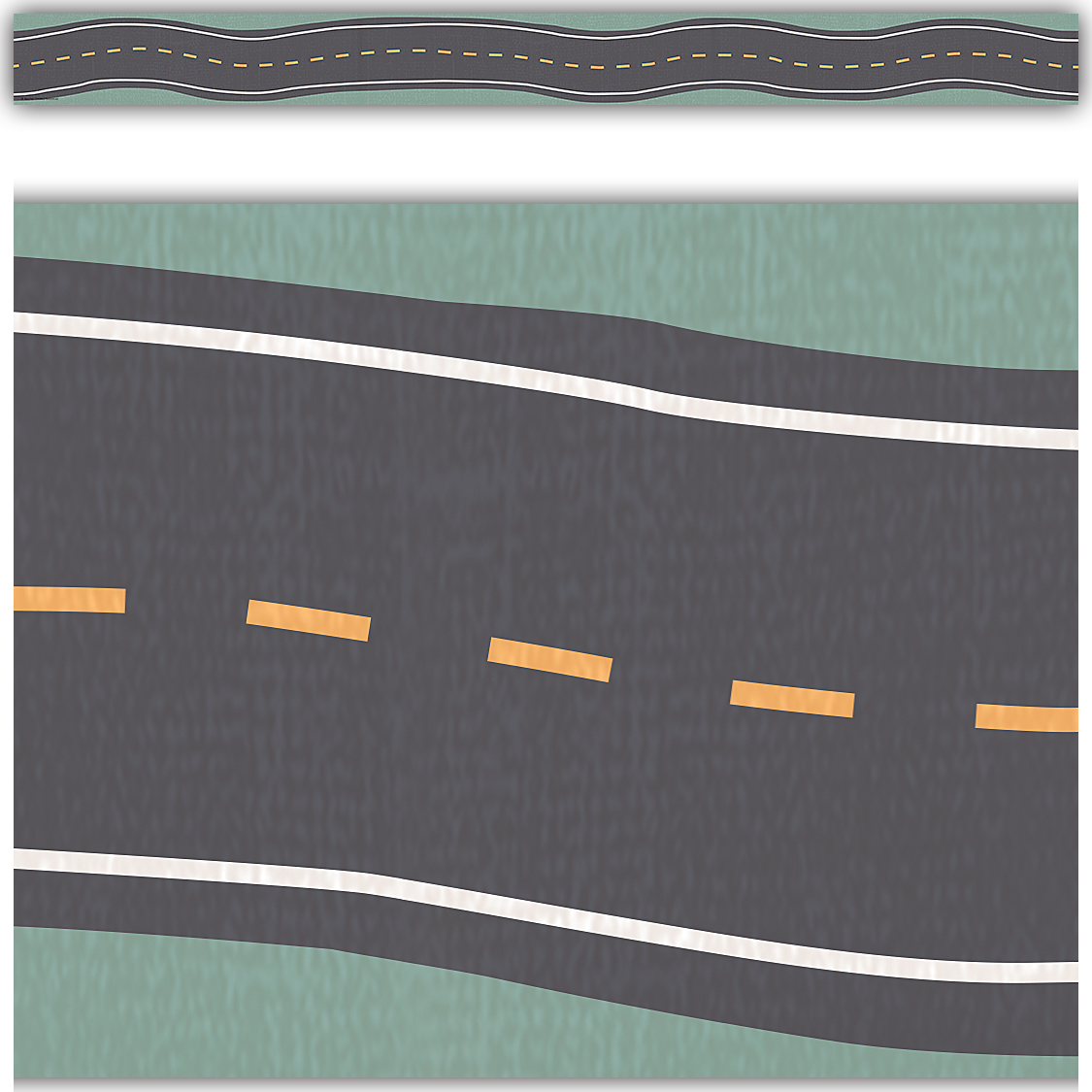 Road Trip Straight Border Trim - TCR9241 | Teacher Created Resources