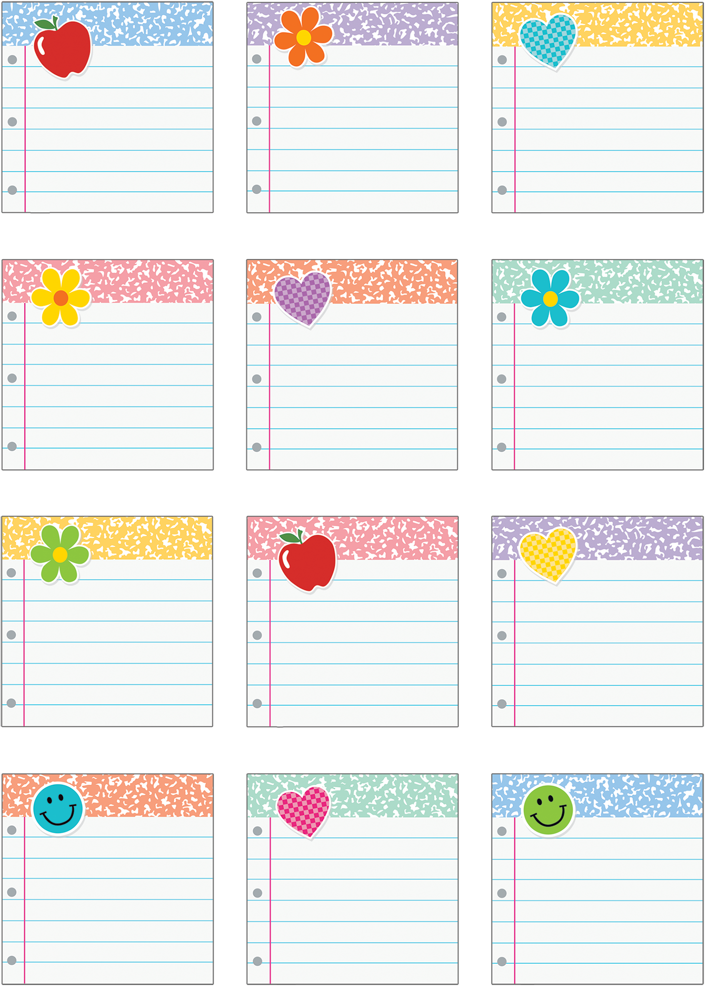 Cool for School Mini Accents - TCR9308 | Teacher Created Resources