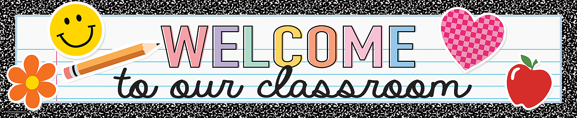 Bulletin Board Banners | Classroom Supplies | Teacher Supplies - The ...