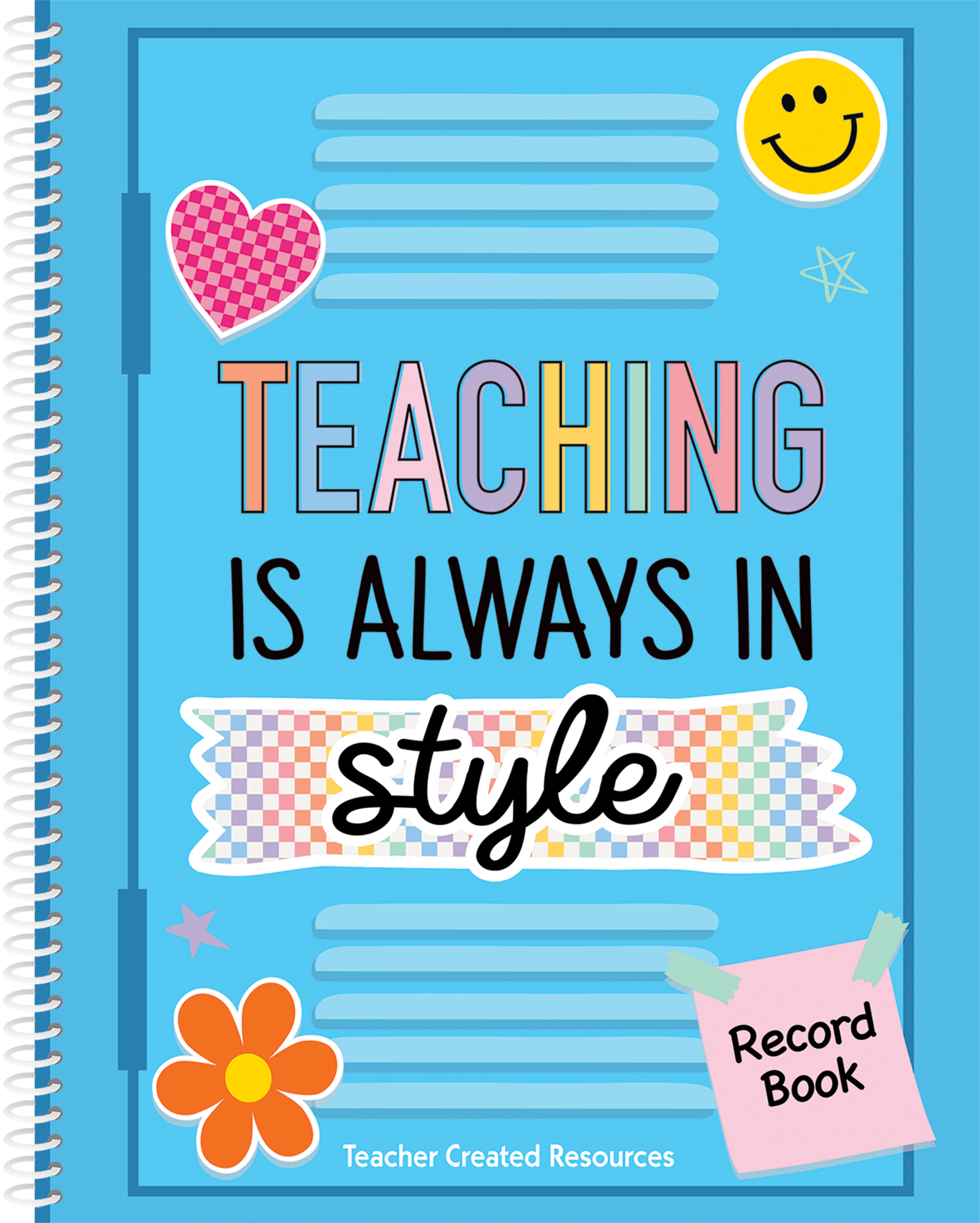 Cool for School Record Book - The School Box Inc