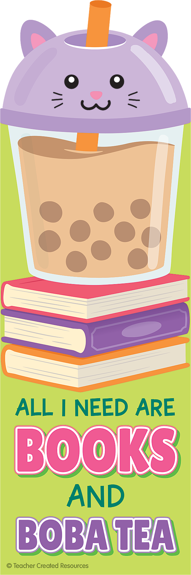 Boba Smelly Bookmarks - TCR9402 | Teacher Created Resources