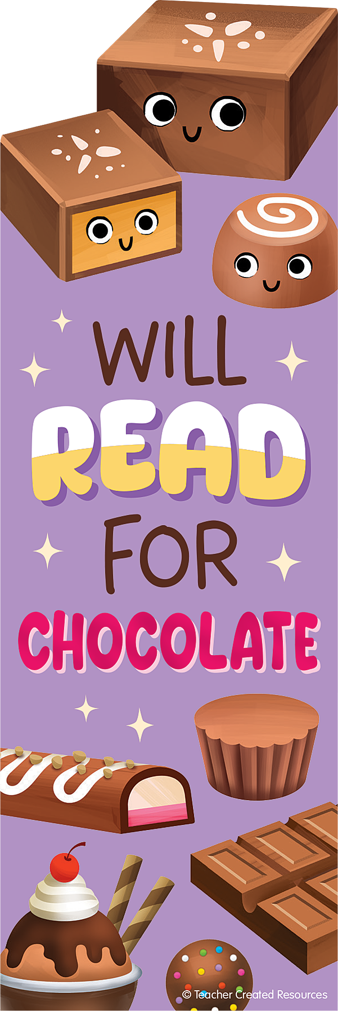 Chocolate Smelly Bookmarks - TCR9403 | Teacher Created Resources