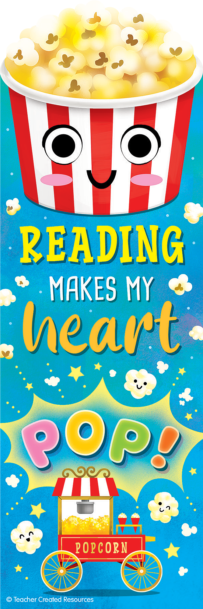 Popcorn Smelly Bookmarks - TCR9413 | Teacher Created Resources