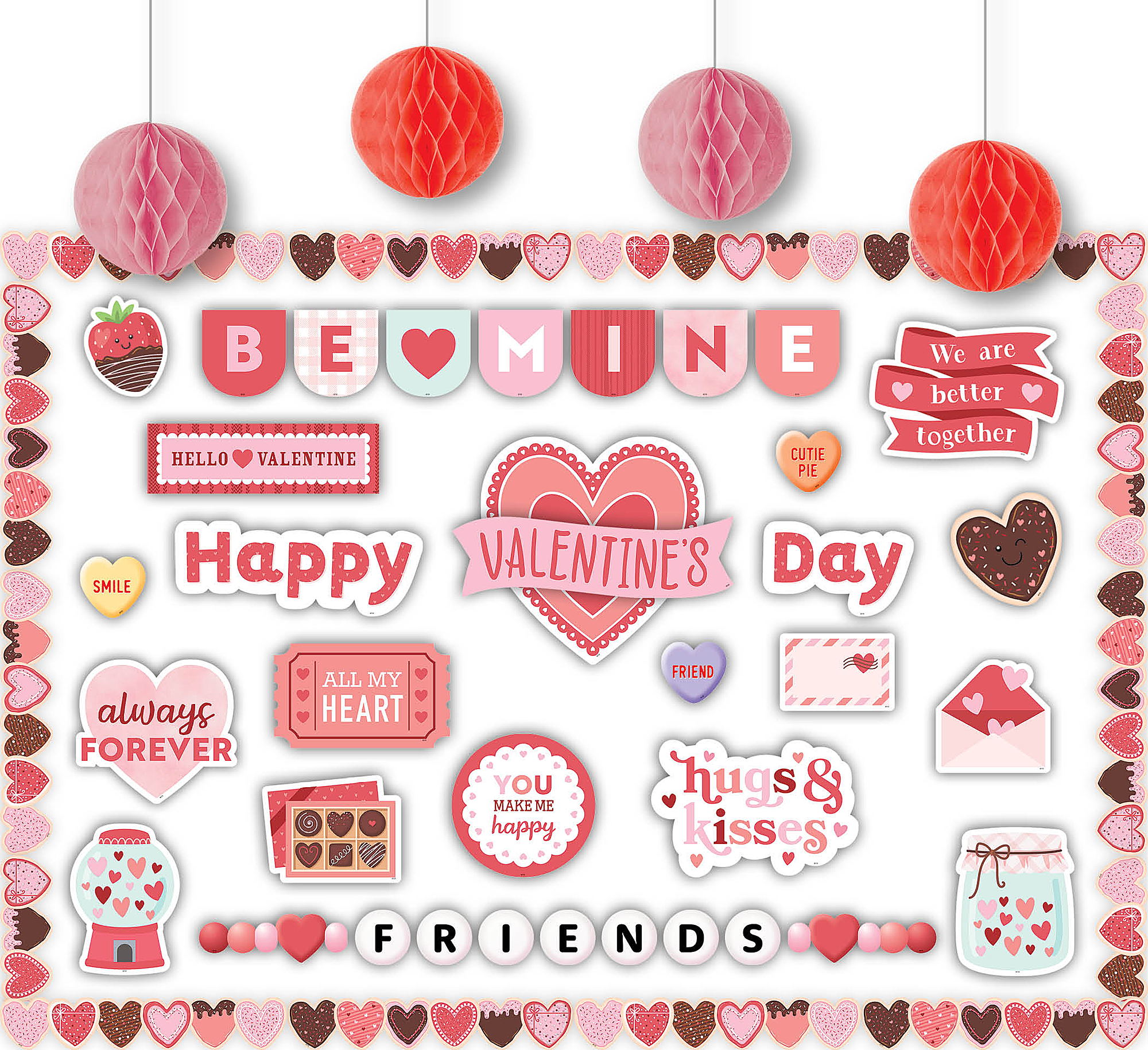 Valentine's Day Create & Decorate Quick Kit - TCR9463 | Teacher Created ...