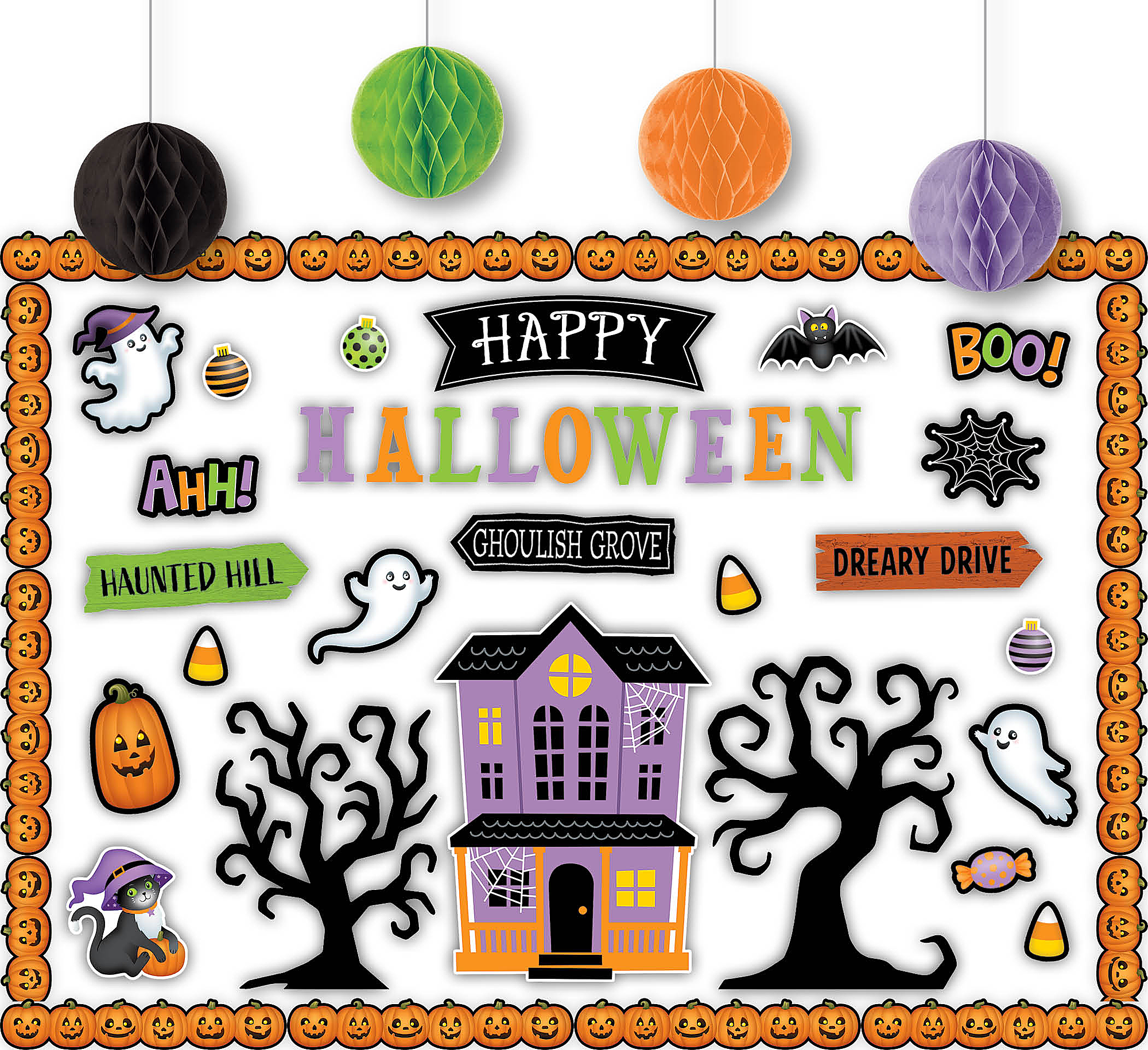 Seasonal Bulletin Board Sets | Classroom Decor | The School Box - The ...