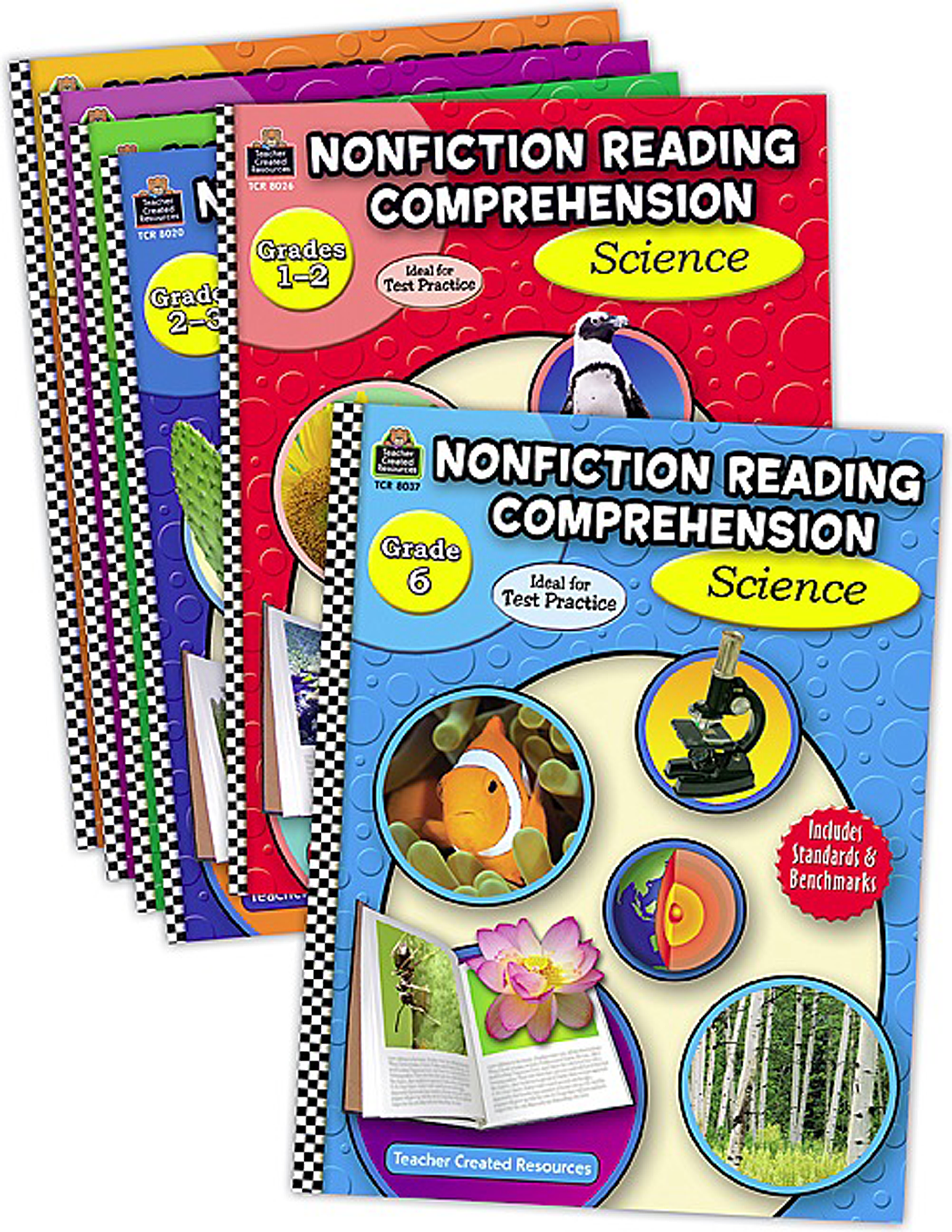 Nonfiction Reading Comprehension: Science Set (6 books) - TCR9862 ...