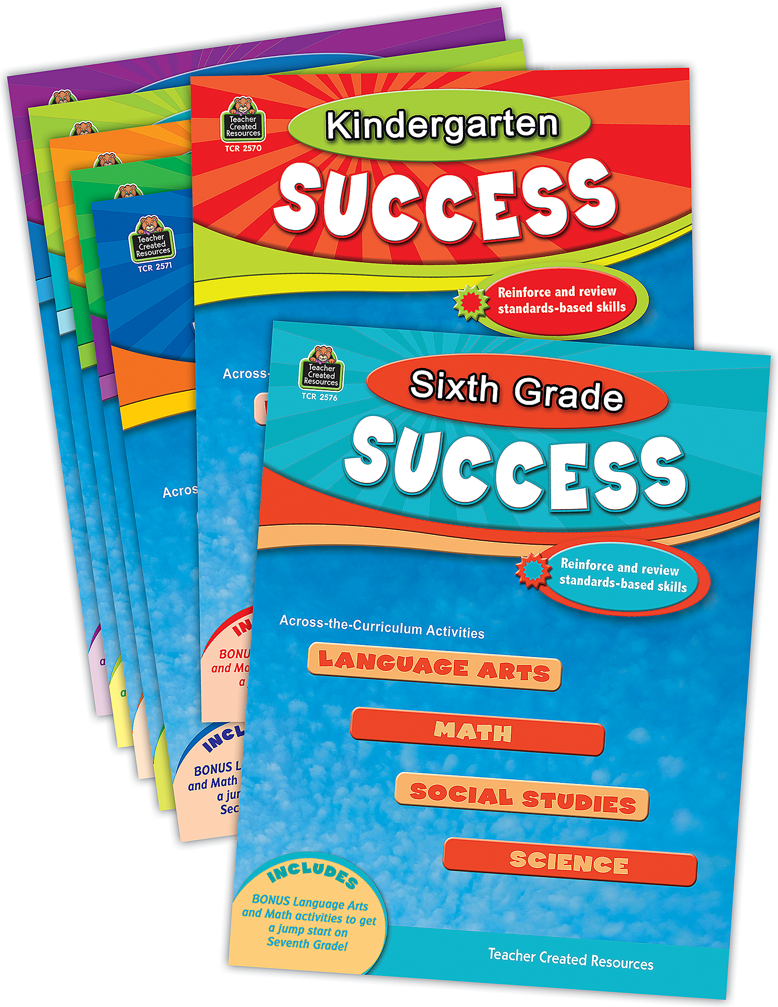Success Series Set (7 bks) - TCR9931 | Teacher Created Resources