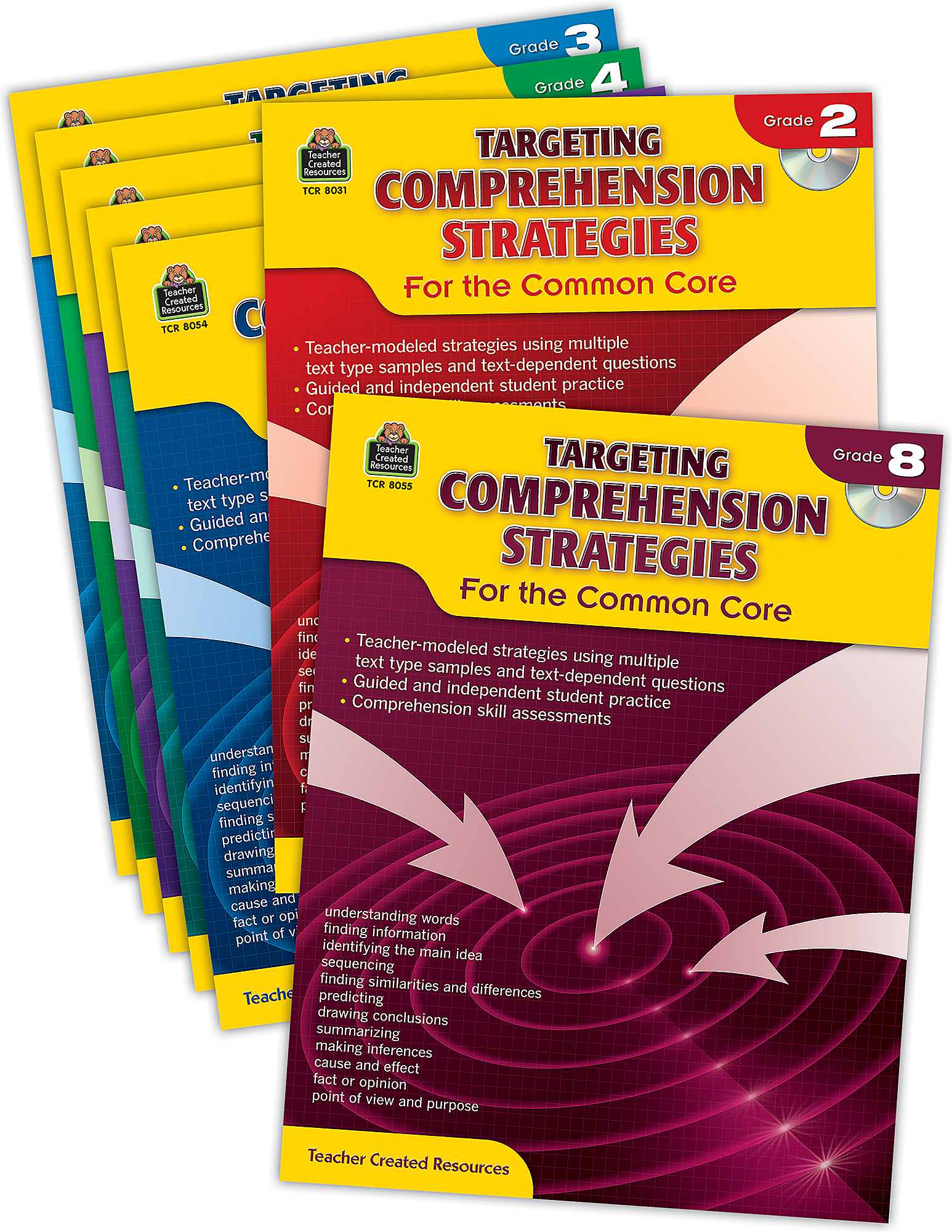 Targeting Comprehension Strategies for the Common Core Set - TCR9952 ...