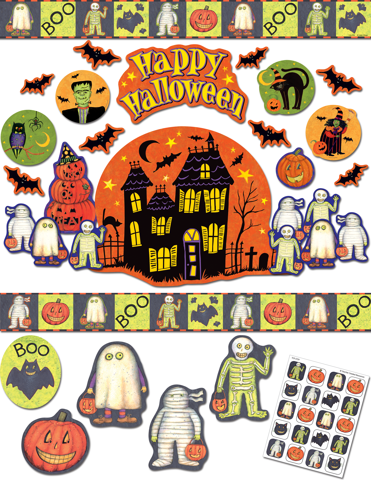 Happy Halloween Set from Susan Winget - TCR9985 | Teacher Created Resources