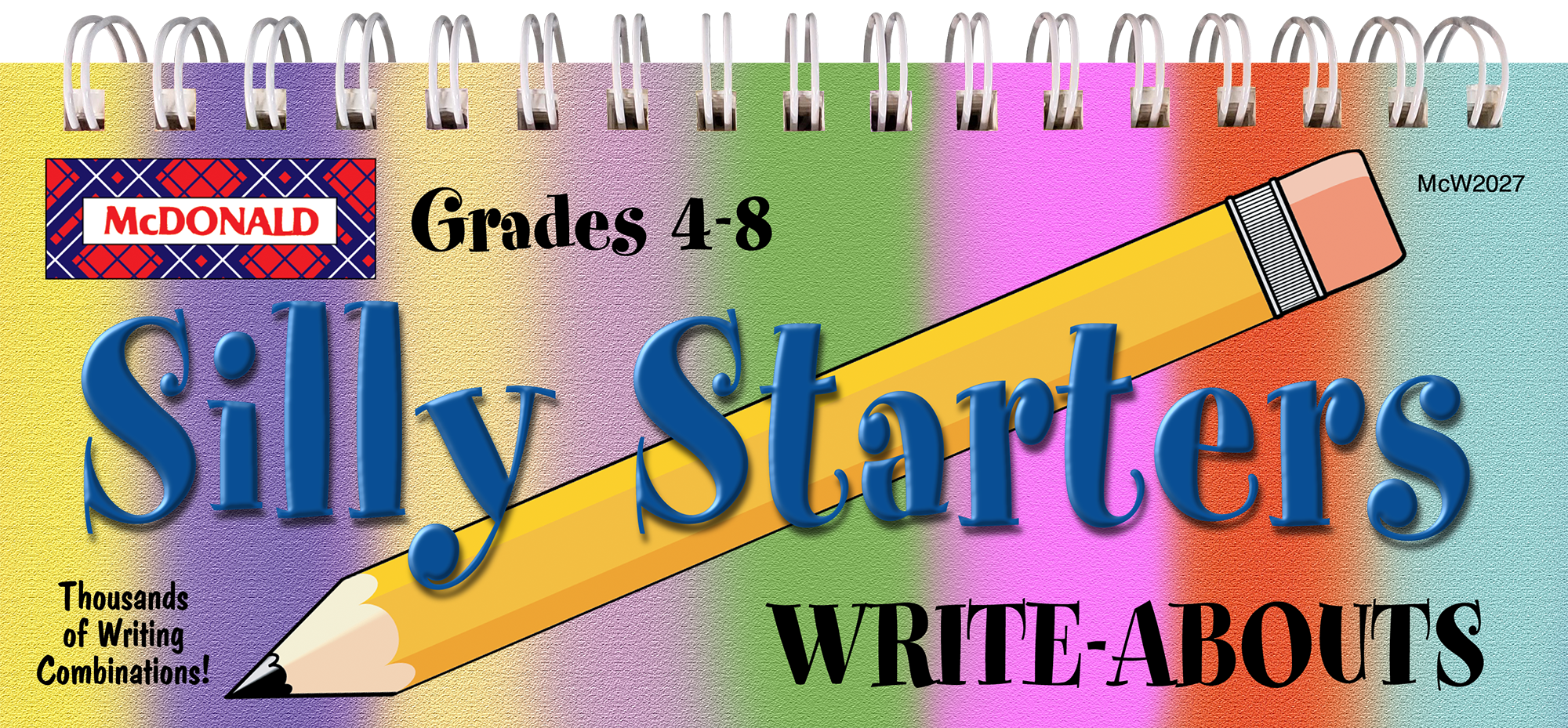 Silly Starters Write-Abouts Grades 4-8 - TCRW2027 | Teacher Created ...