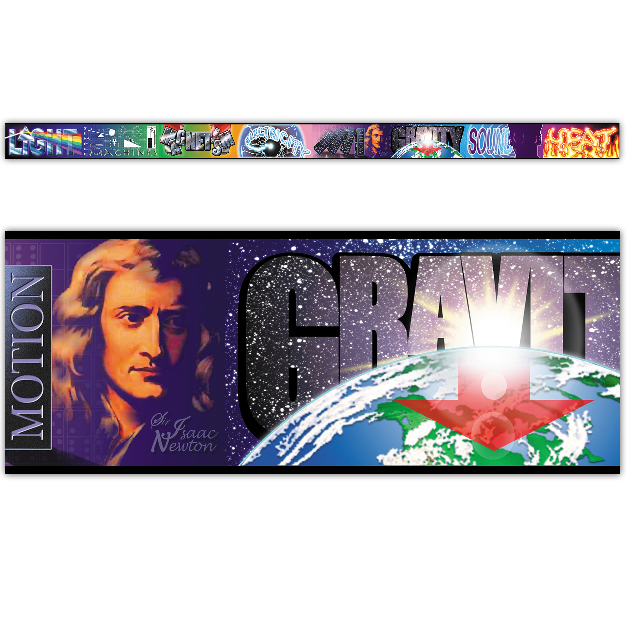 Physical Science Border Trim - TCRY1542 | Teacher Created Resources